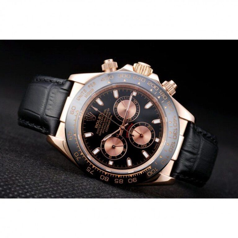 Buy Replica Rolex Daytona Black Dial REP016831