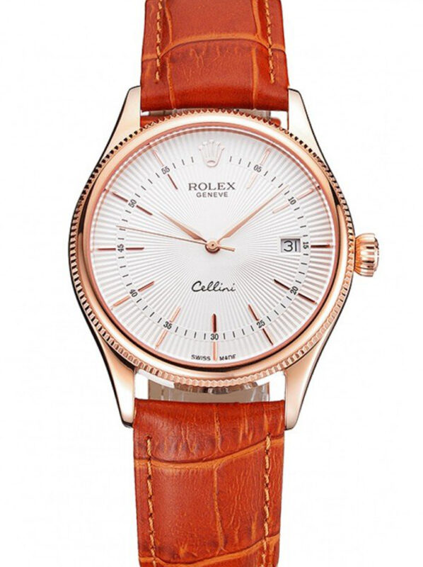 Superclone Rolex Cellini White Dial REP016812 - Replica Rolex Expert