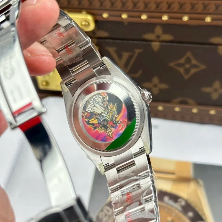 Buy Replica Rolex Oyster Perpetual Tiffany Blue Dial 124300