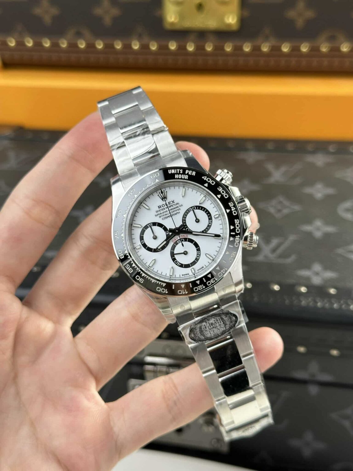Superclone Rolex Daytona "Panda" White Dial 126500LN - Replica Rolex Expert