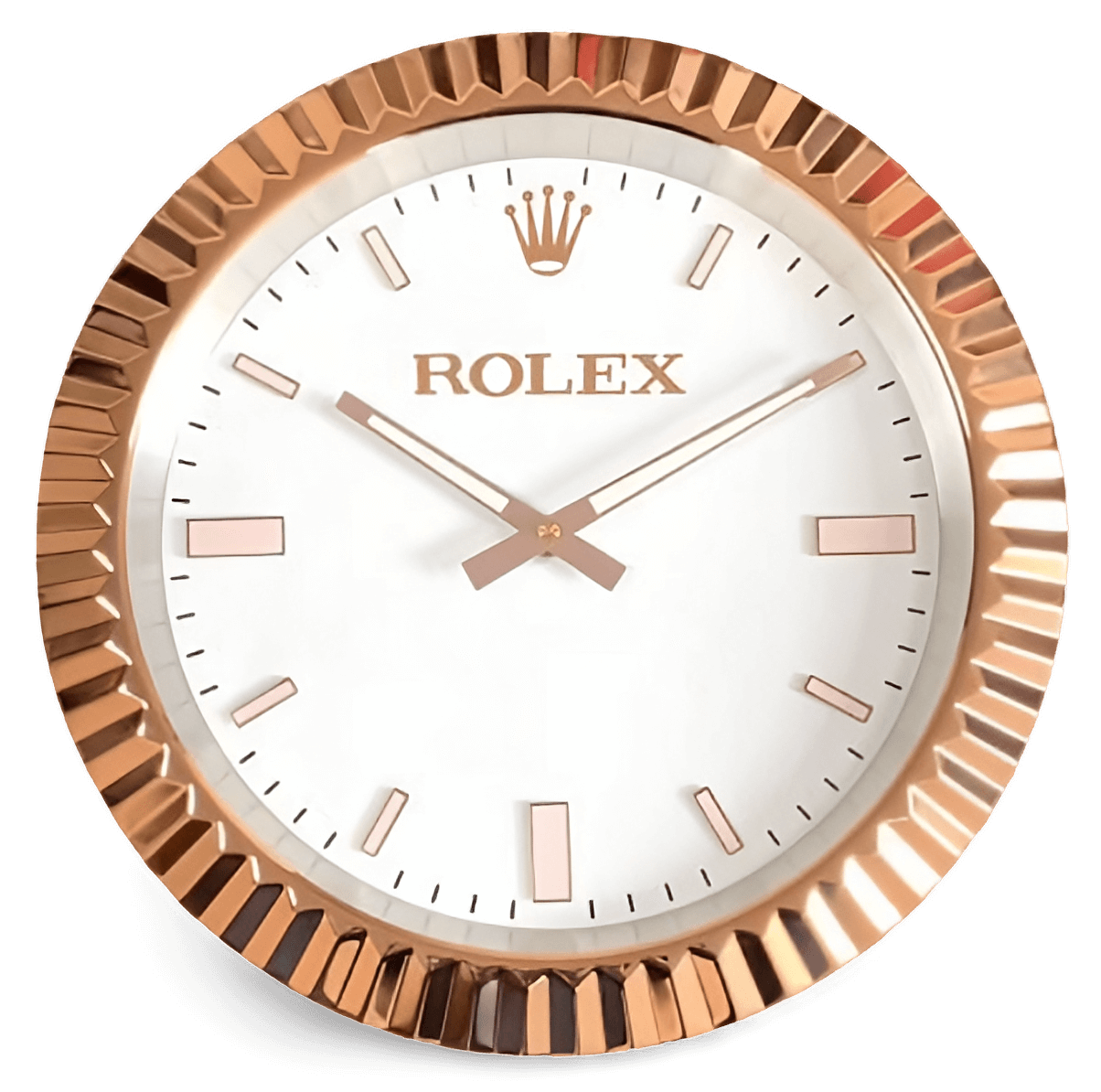 Rolex Wall Clock – F1 ROSE GOLD OYSTER | Affordable Elegance