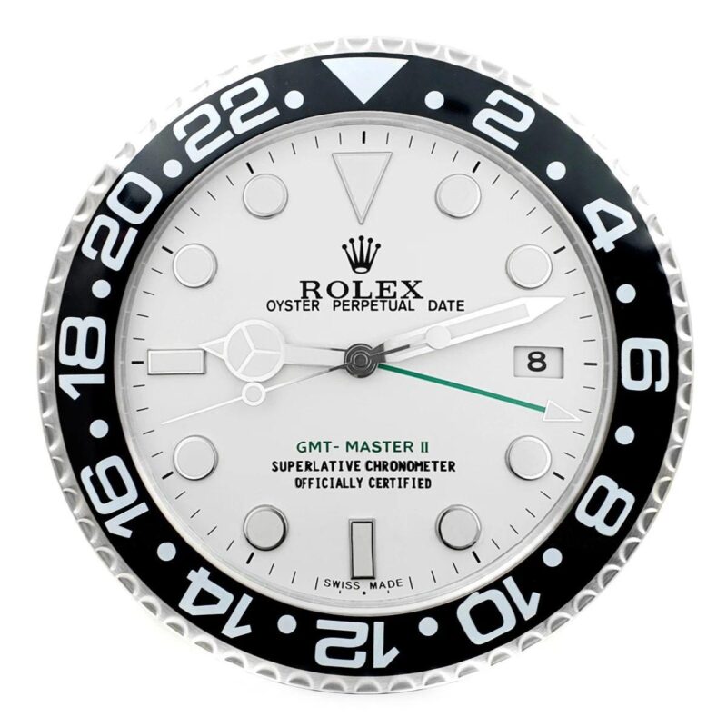 Rolex Wall Clock – GMT MASTER II | Affordable Elegance - Replica Rolex ...