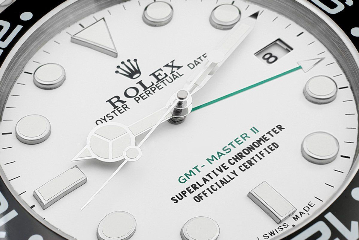 Rolex Wall Clock – GMT MASTER II | Affordable Elegance