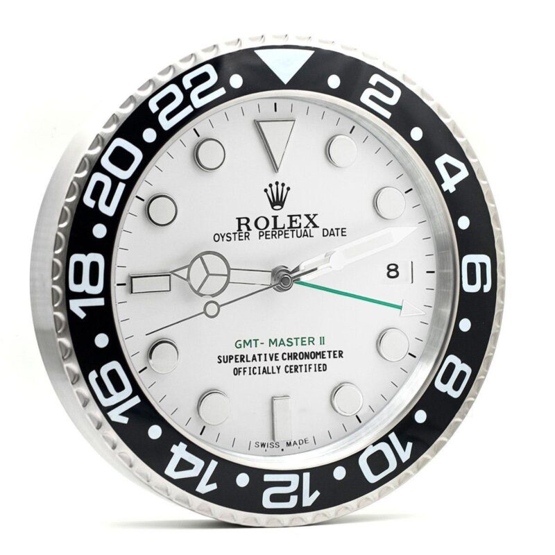 Rolex Wall Clock – GMT MASTER II | Affordable Elegance - Replica Rolex ...