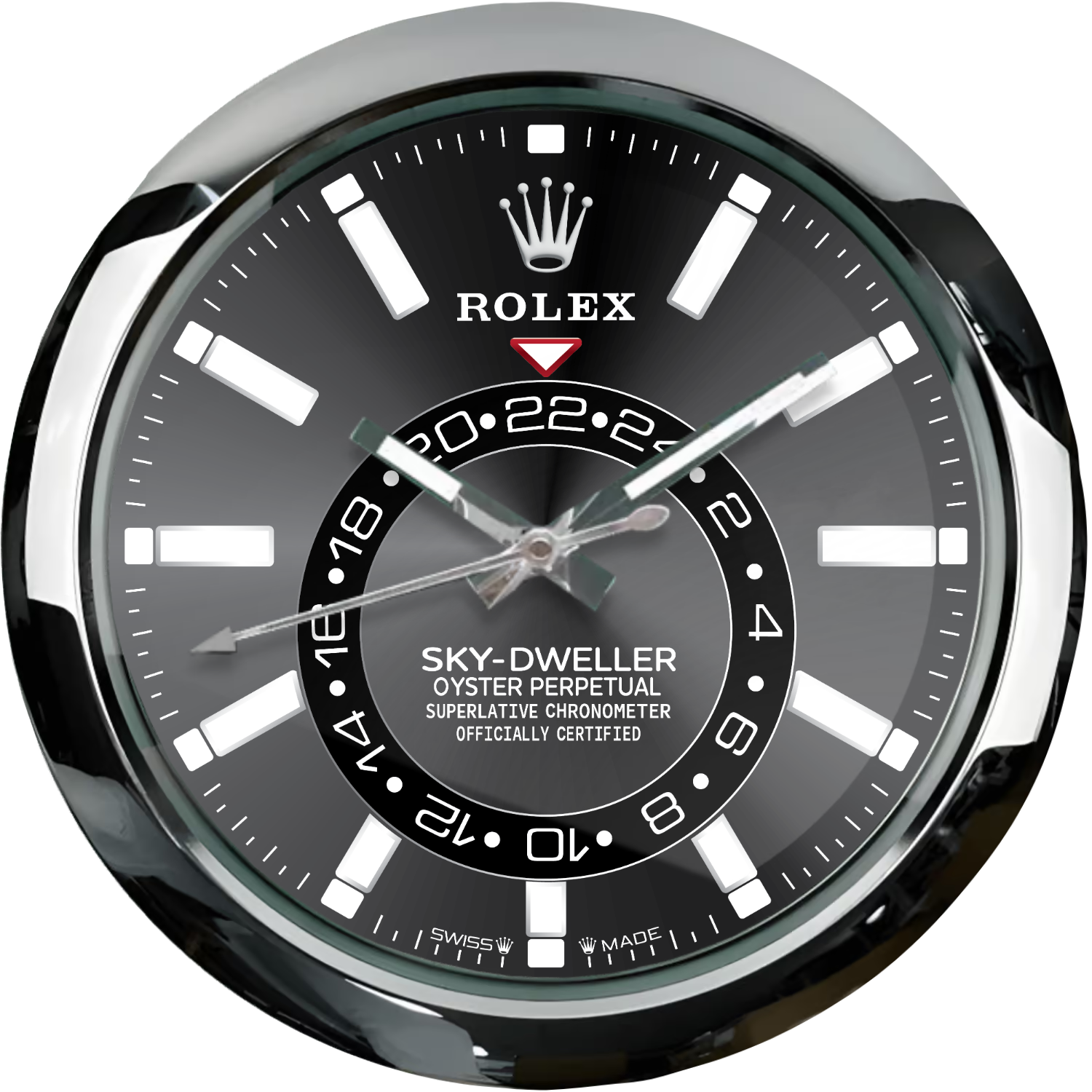 Rolex Wall Clock – SKY DWELLER | Affordable Elegance