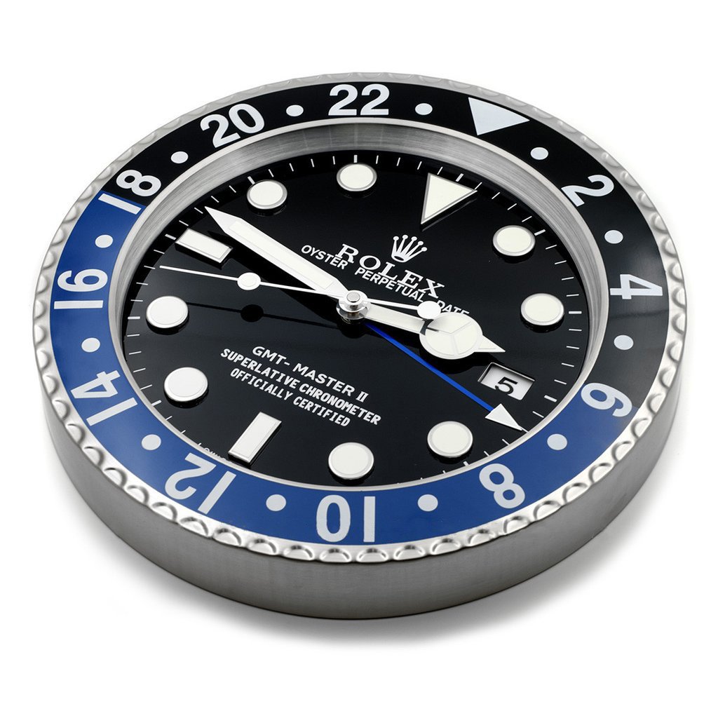 Rolex Wall Clock – “XL” GMT MASTER II | Affordable Elegance