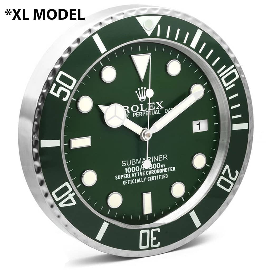 Rolex Wall Clock – “XL” SUBMARINER | Affordable Elegance