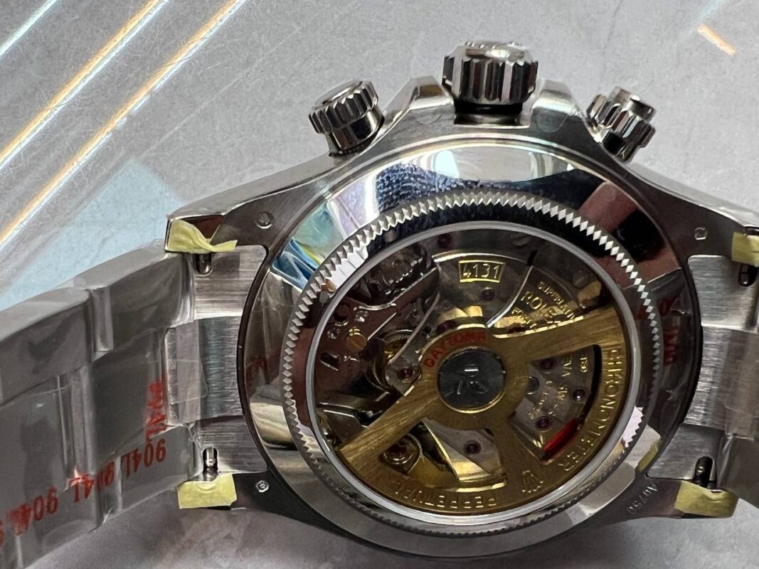 Superclone Rolex Daytona 126506 "Platona" Open Caseback - Replica Rolex ...