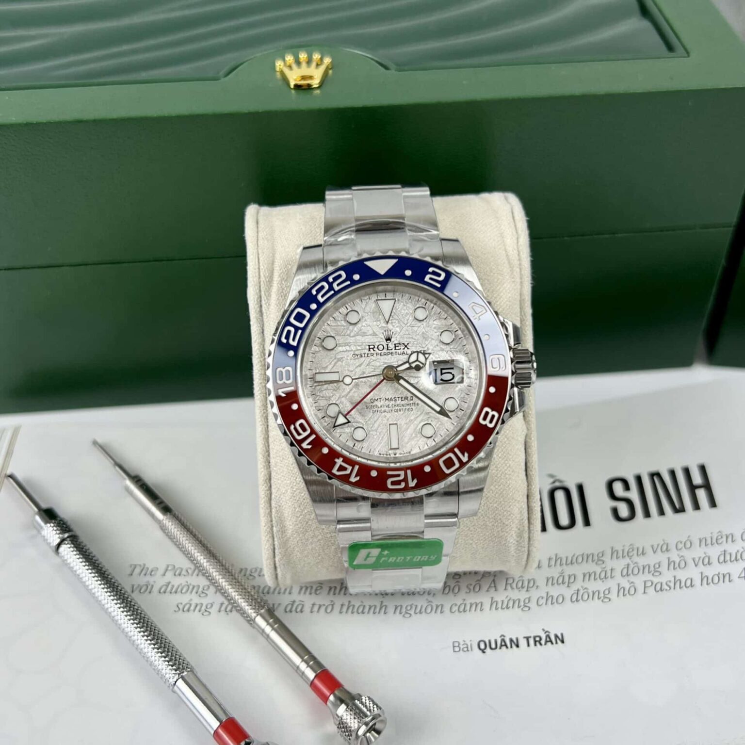 Rolex GMT-Master II Meteorite Dial 126719BLRO – From $1099