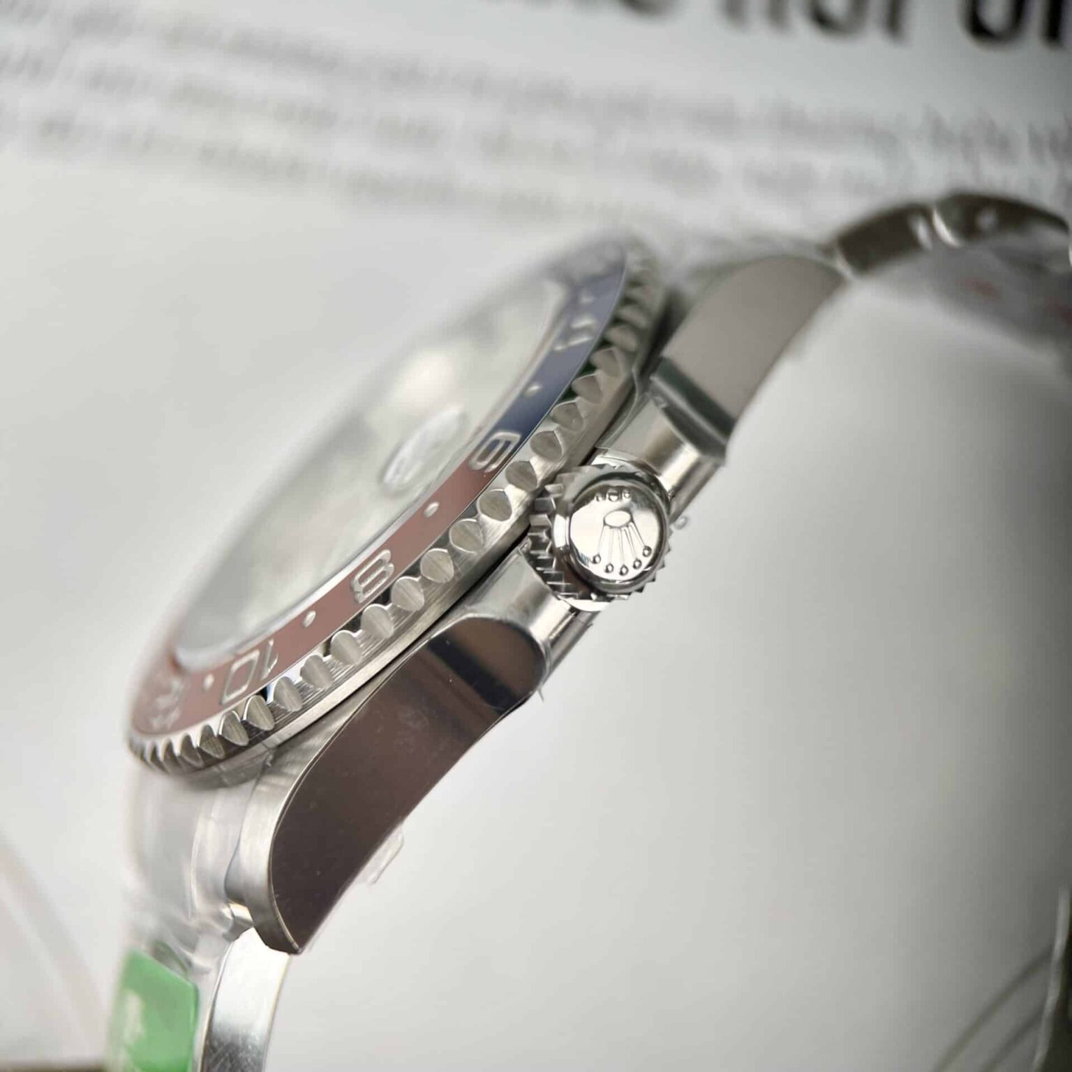 Superclone Rolex GMT-Master II Meteorite Dial 126719BLRO "Superman ...