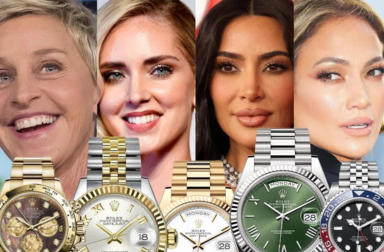 Is Rolex for Women? Celebrities say yes! - Rolex Expert
